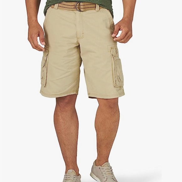 Lee | Shorts | New Mens Lee Wyoming Cargo Short Tan With Belt Waist 29 ...